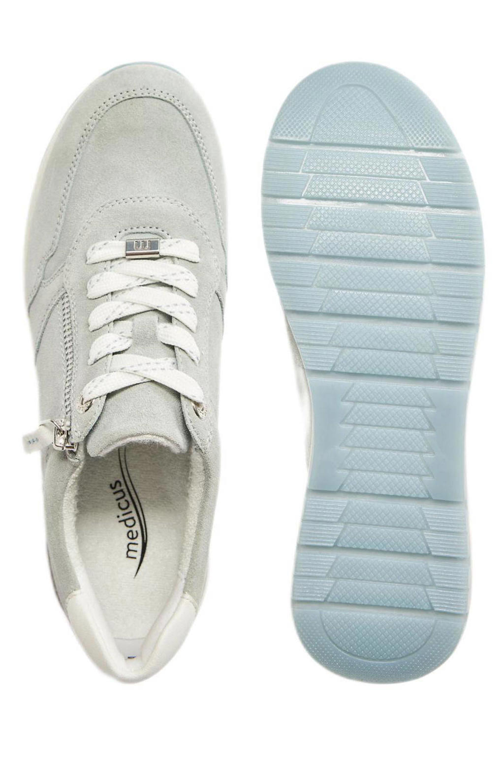 Medicus suède sneakers grijs kopen? | Morgen in huis | wehkamp