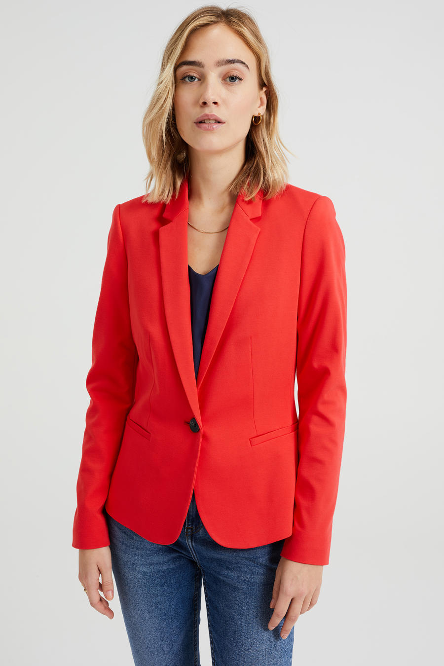 Rode blazers voor dames online kopen? | Morgen in huis | Wehkamp