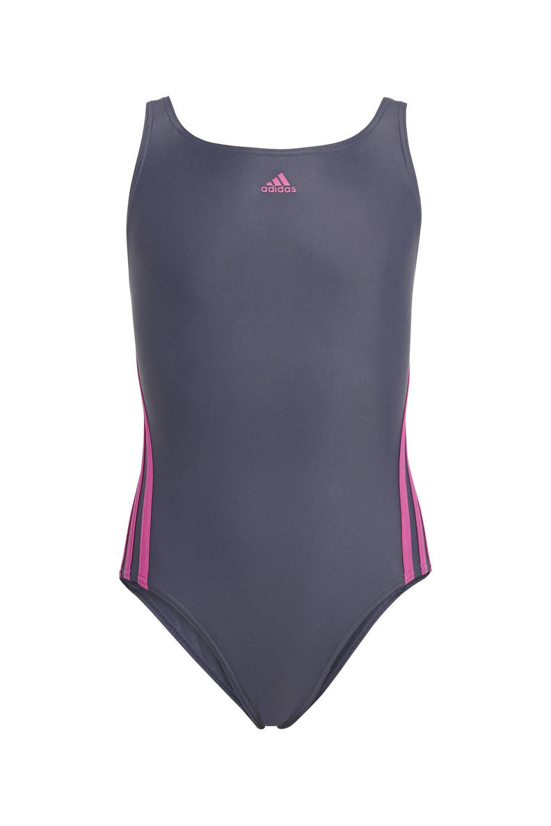 adidas Performance Infinitex sportbadpak donkerblauw/roze | wehkamp