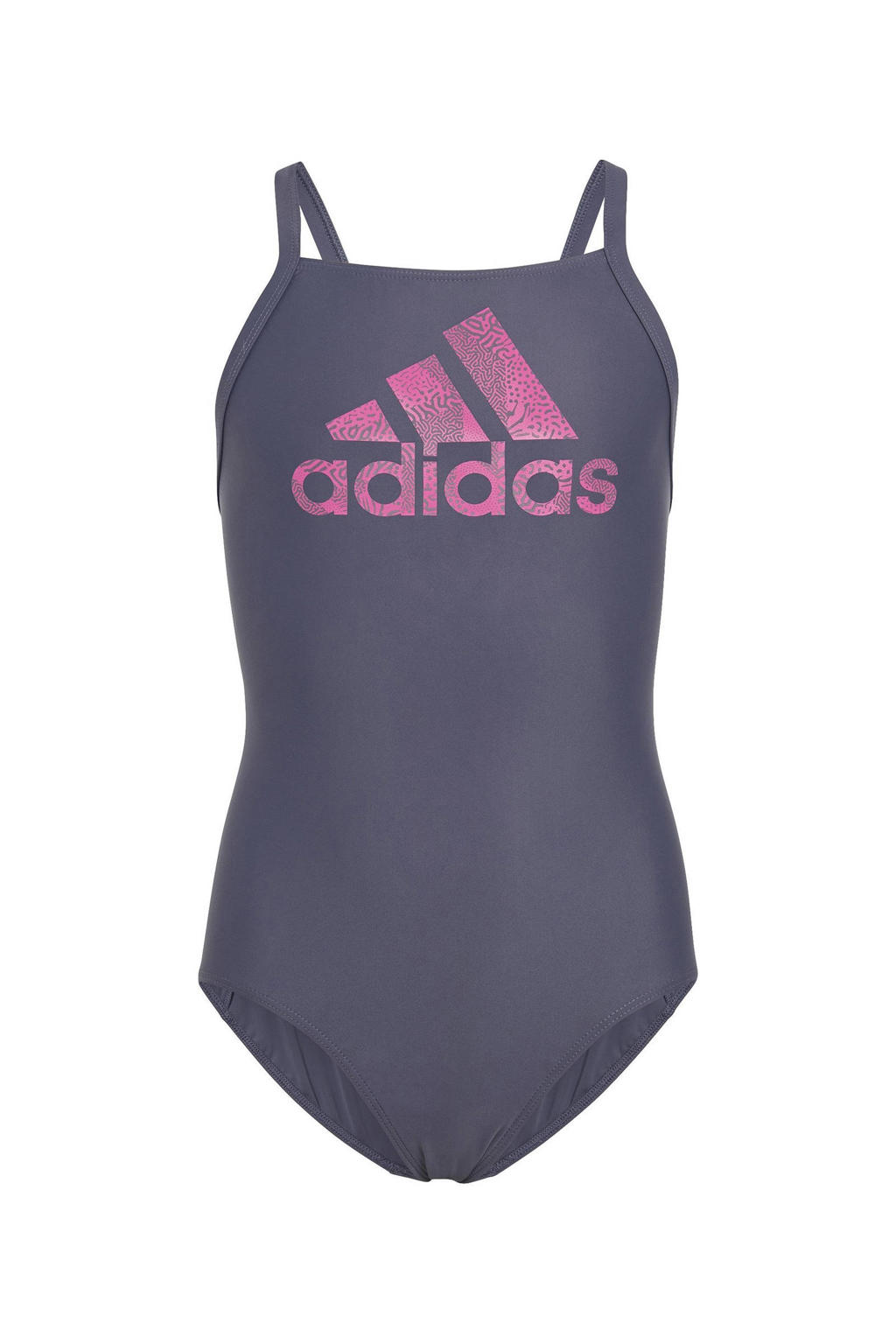 adidas Performance Infinitex sportbadpak donkerblauw/roze | wehkamp