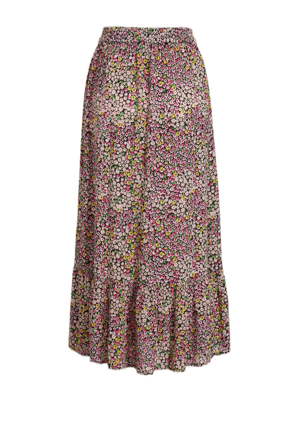 anytime maxi rok met bloemenprint | wehkamp