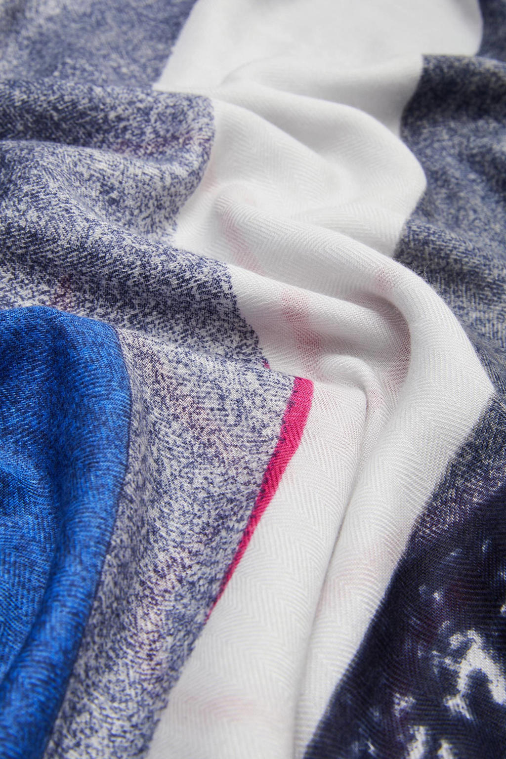 s.Oliver sjaal met all-over print multi | wehkamp