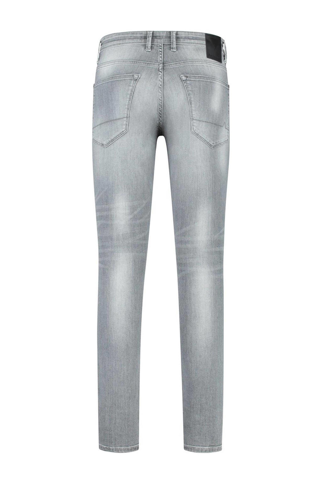 Pure Path skinny jeans The Jone W0112 ESSENTIALS mid grey denim | wehkamp