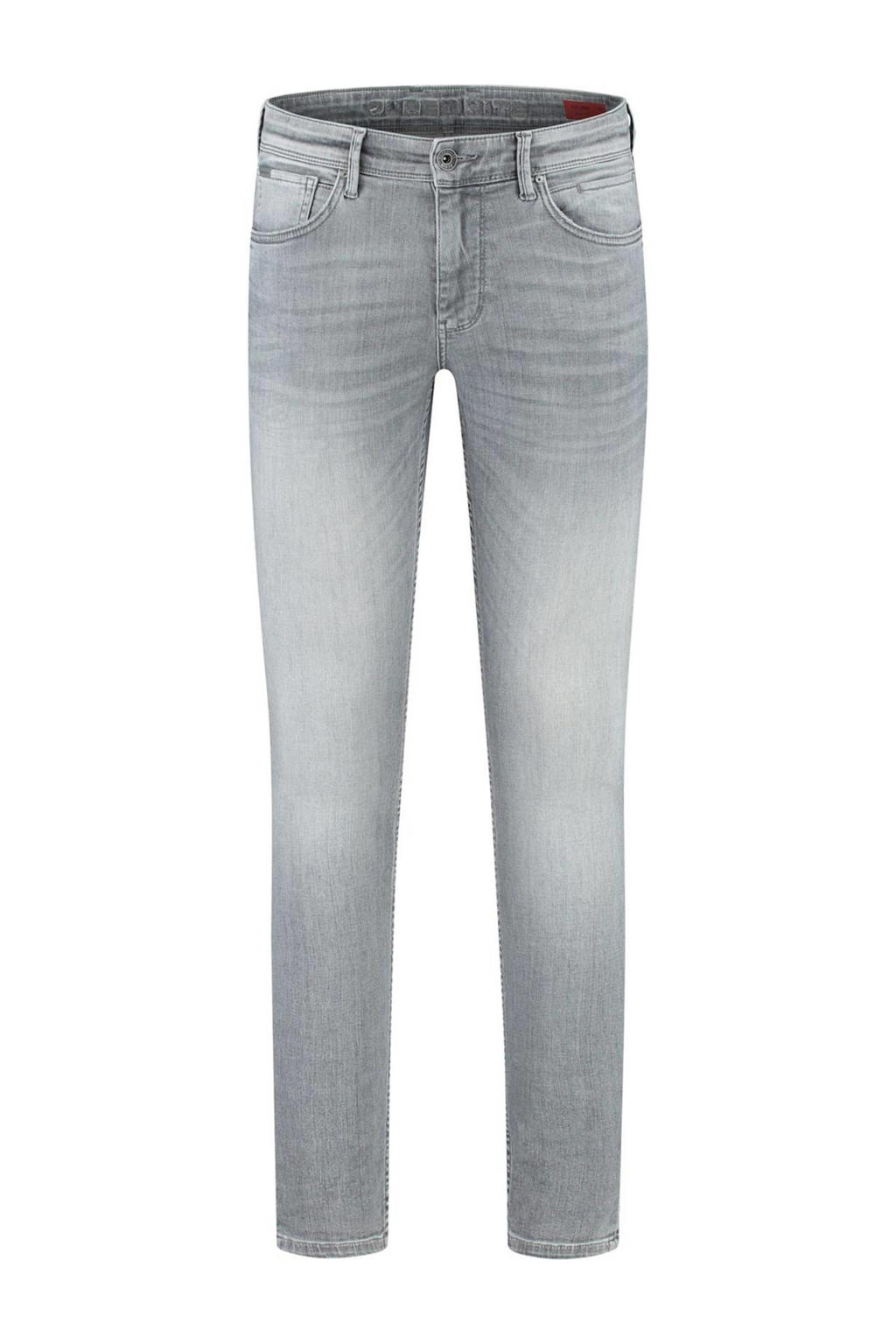 Pure Path skinny jeans The Jone W0112 ESSENTIALS mid grey denim | wehkamp