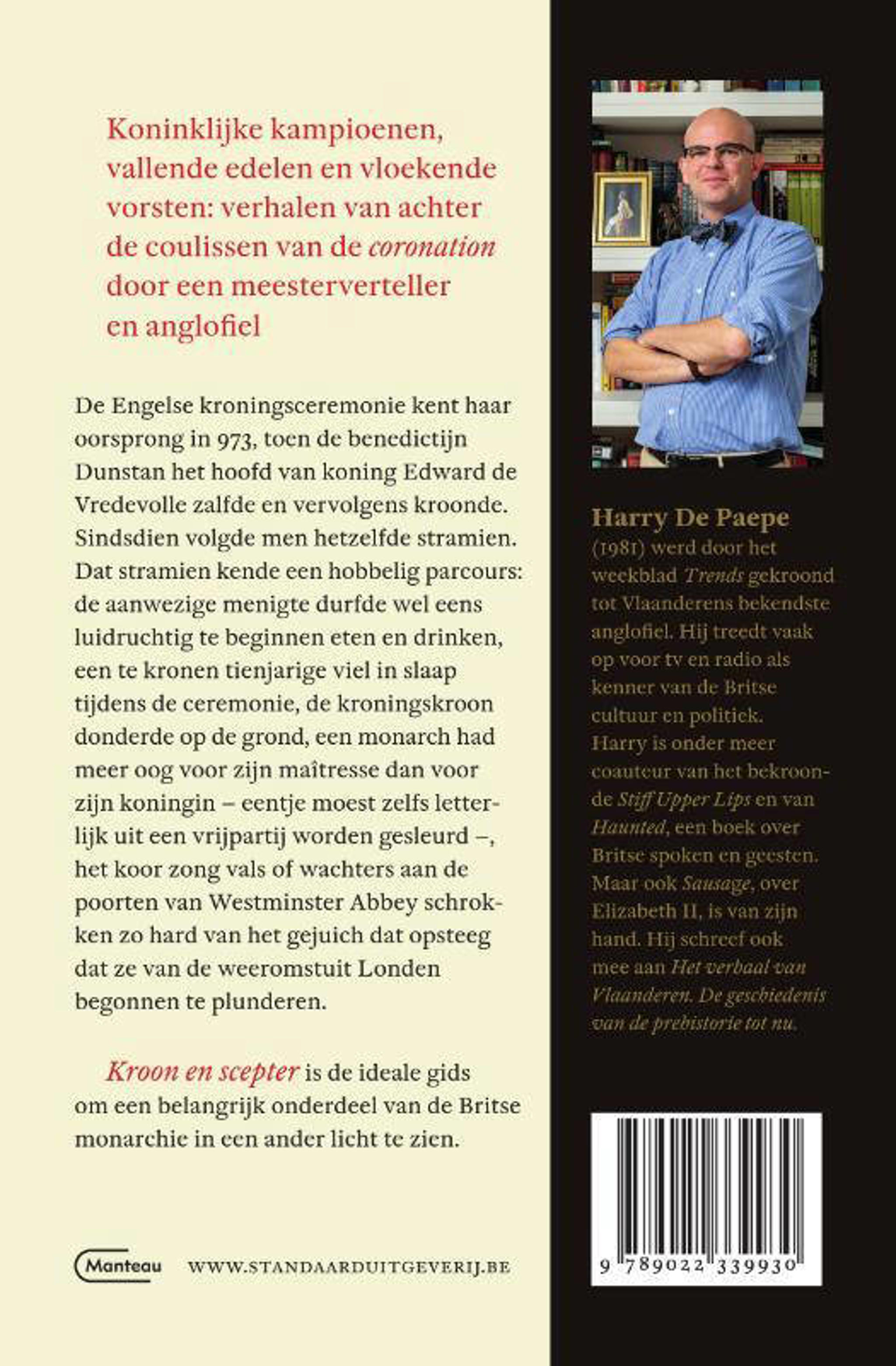 Harry De Paepe Kroon en scepter | wehkamp