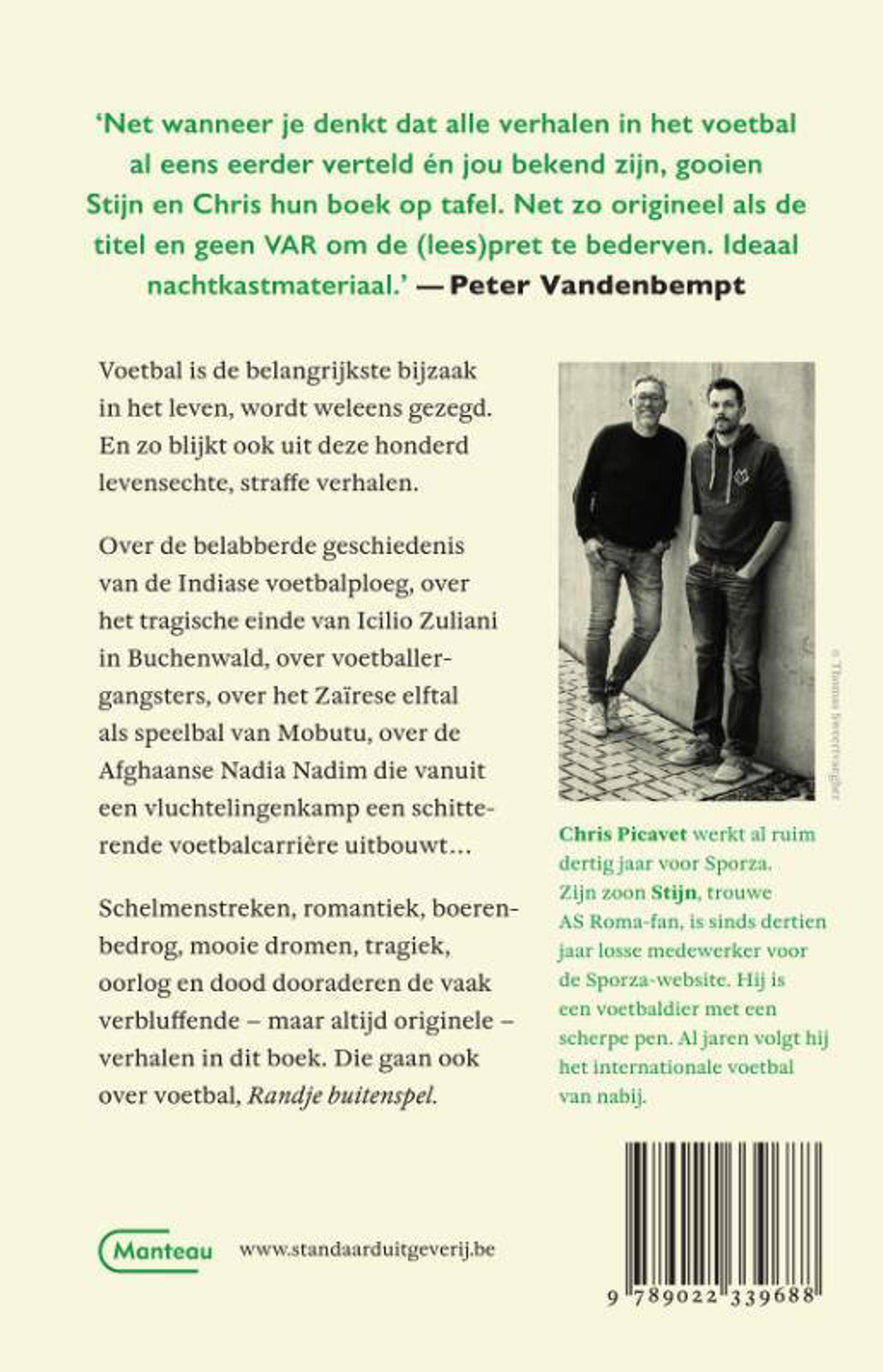 Stijn Picavet en Chris Picavet Randje buitenspel | wehkamp Stijn Picavet en Chris Picavet Randje buitenspel | wehkamp