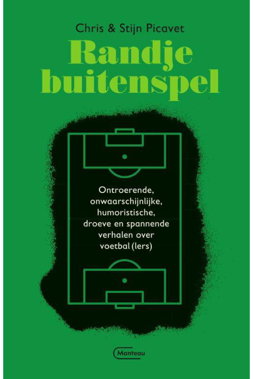 Stijn Picavet en Chris Picavet Randje buitenspel | wehkamp Stijn Picavet en Chris Picavet Randje buitenspel | wehkamp