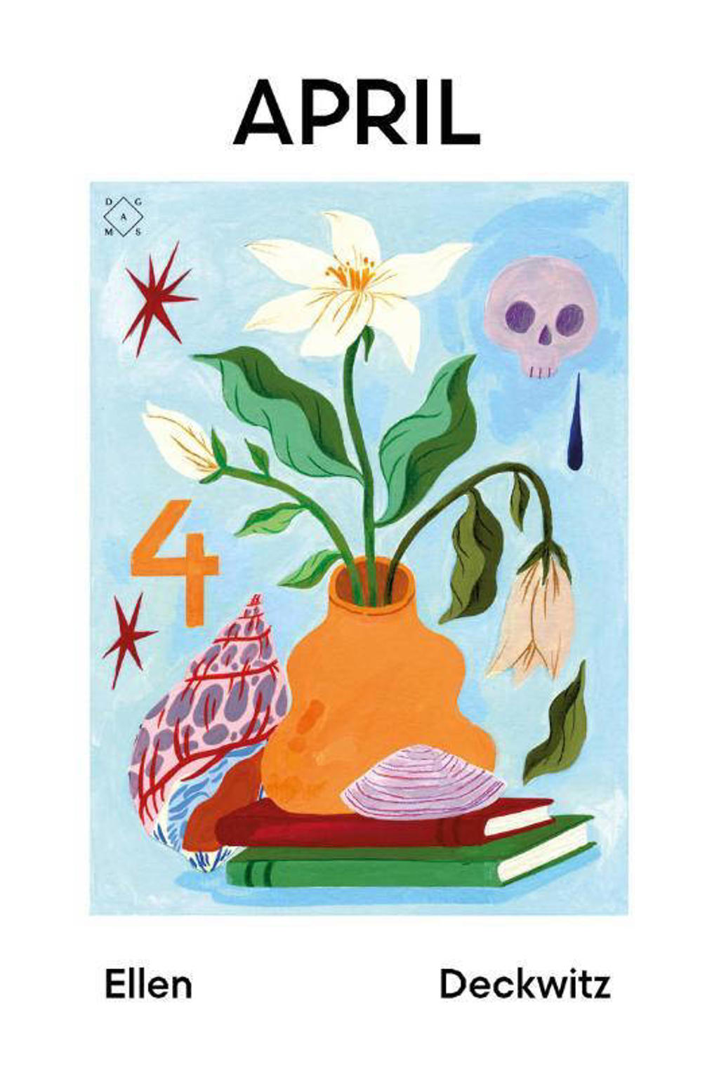 Ellen Deckwitz De Maanden: April | wehkamp