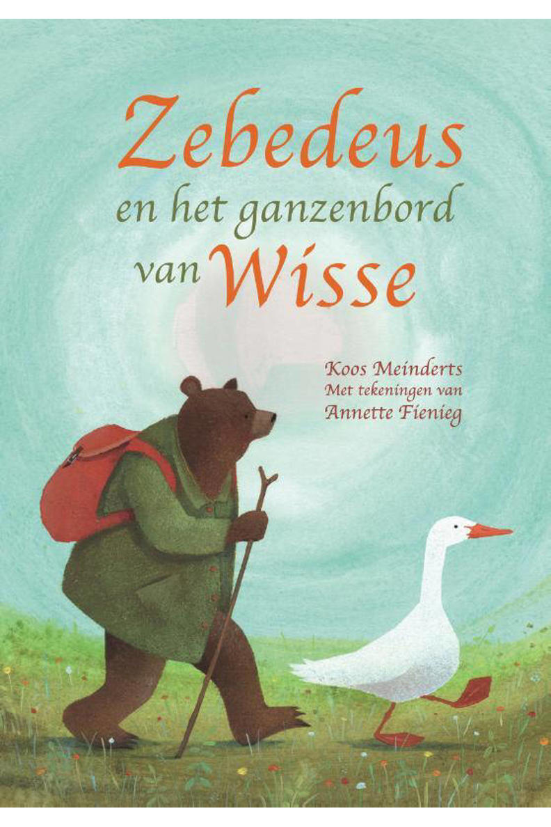 Koos Meinderts Zebedeus en het ganzenbord van Wisse | wehkamp