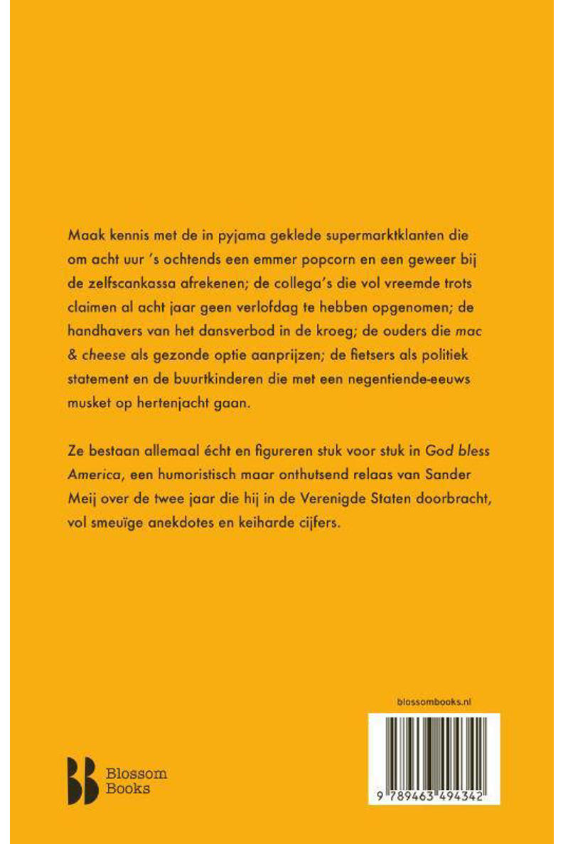 Sander Meij God bless America | wehkamp