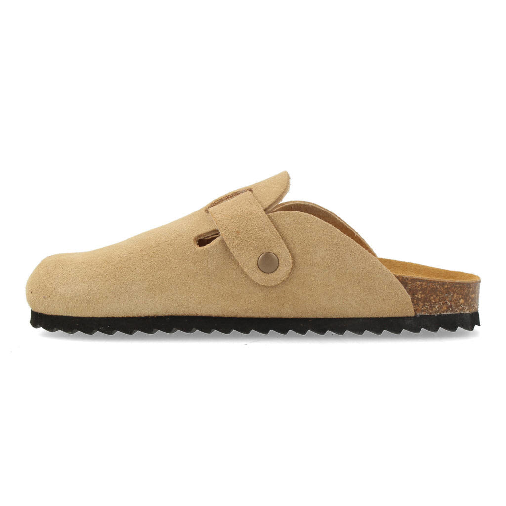 Red Rag suède clogs beige kopen? | Morgen in huis | wehkamp