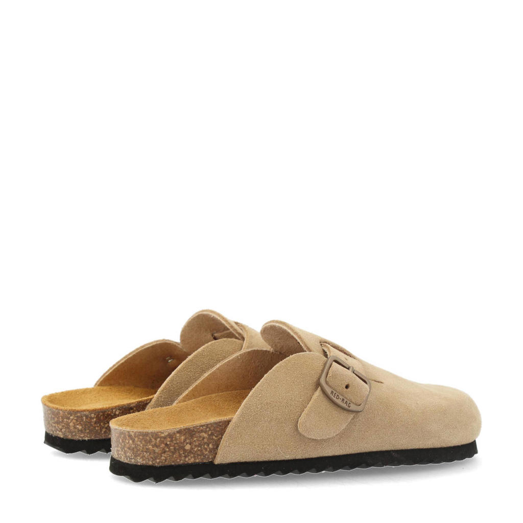 Red Rag suède clogs beige kopen? | Morgen in huis | wehkamp