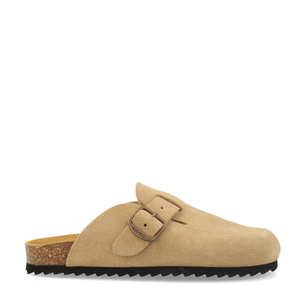 Red Rag suède clogs beige kopen? | Morgen in huis | wehkamp