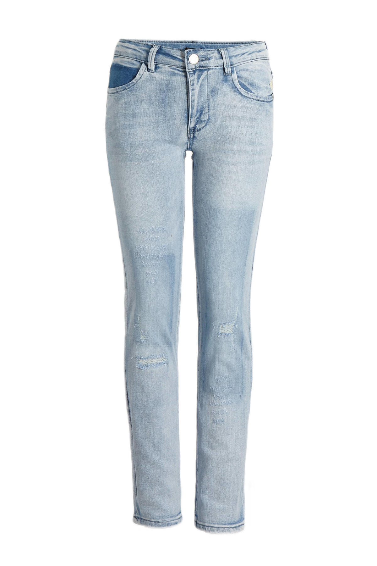 Indian Blue Jeans straight leg jeans light denim | wehkamp