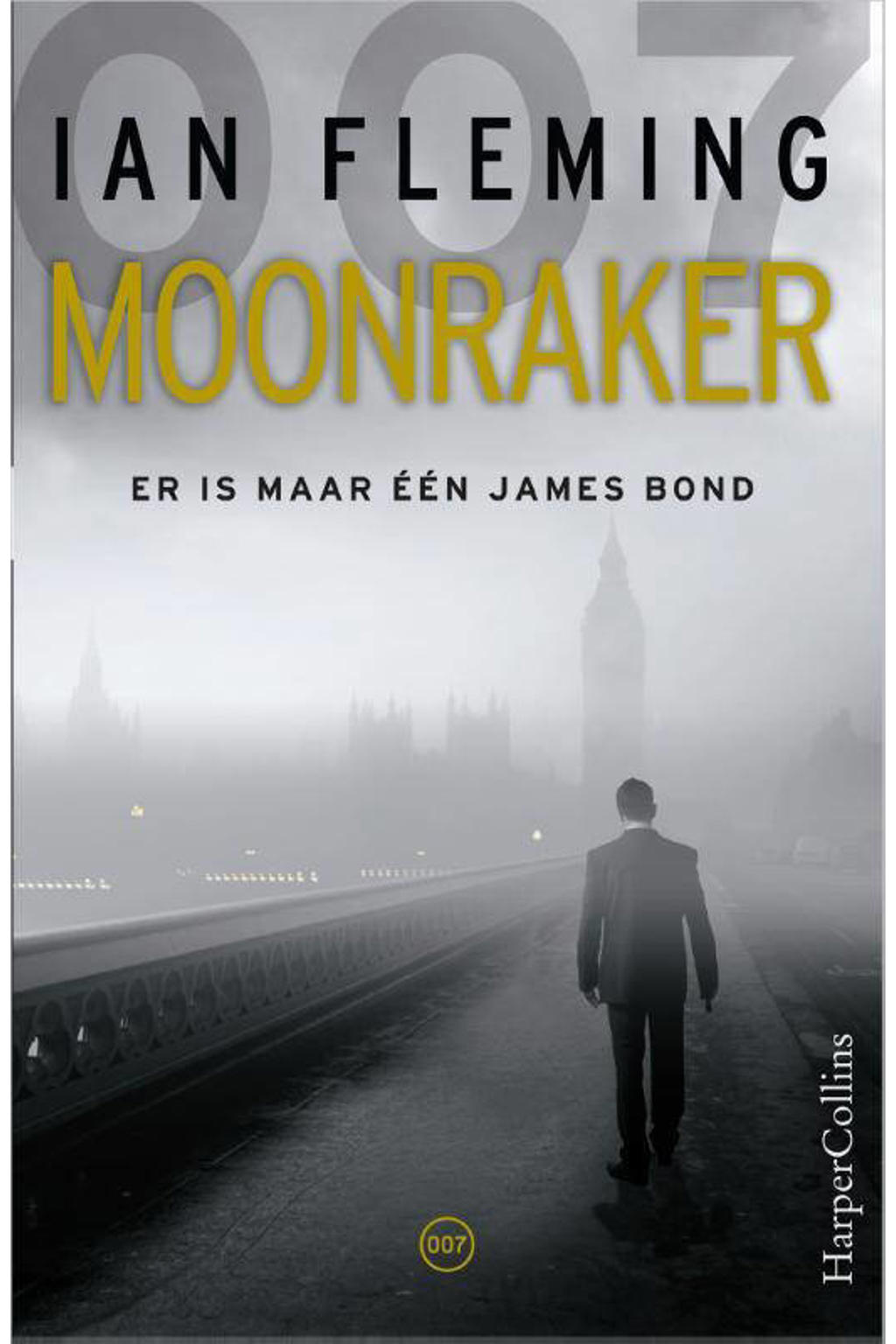 Ian Fleming James Bond: Moonraker | wehkamp