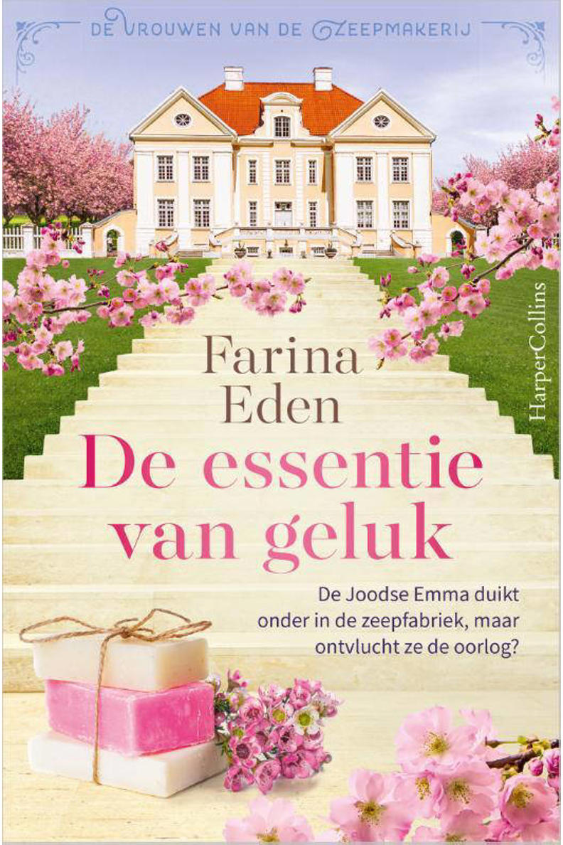 Farina Eden De vrouwen van de zeepmakerij: De essentie van geluk | wehkamp
