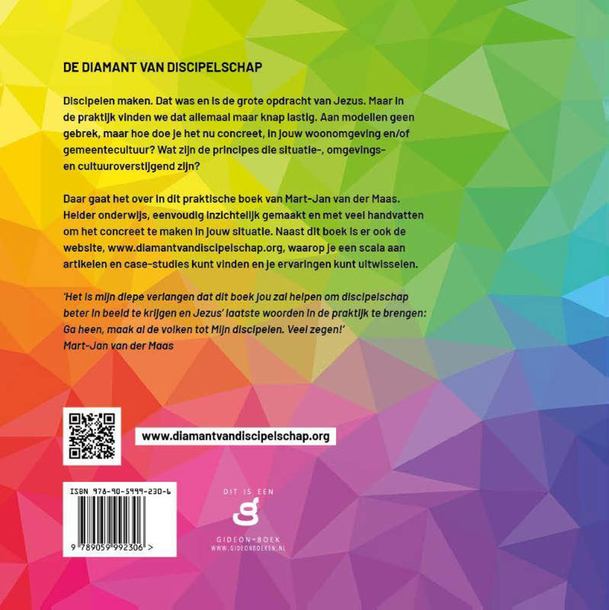 Mart-Jan van der Maas Diamant van discipelschap | wehkamp
