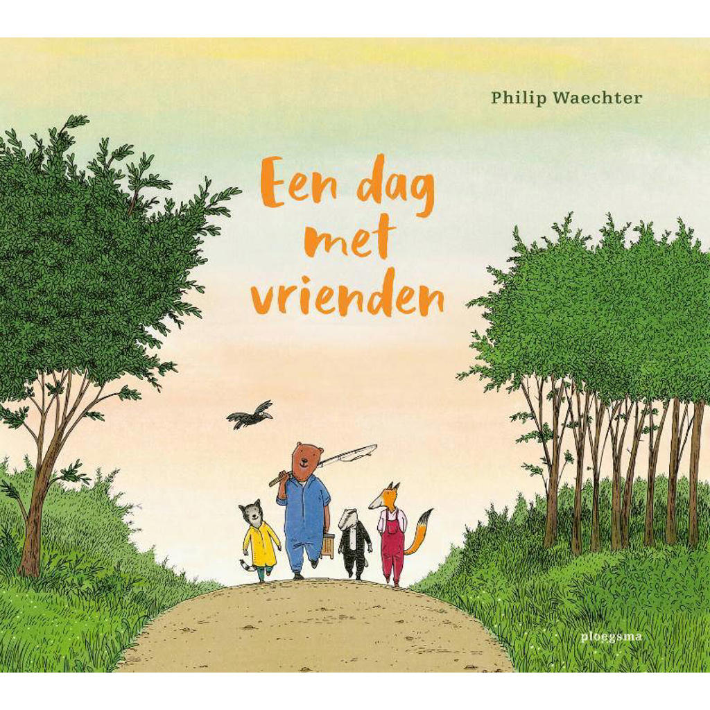 Philip Waechter Een dag met vrienden | wehkamp