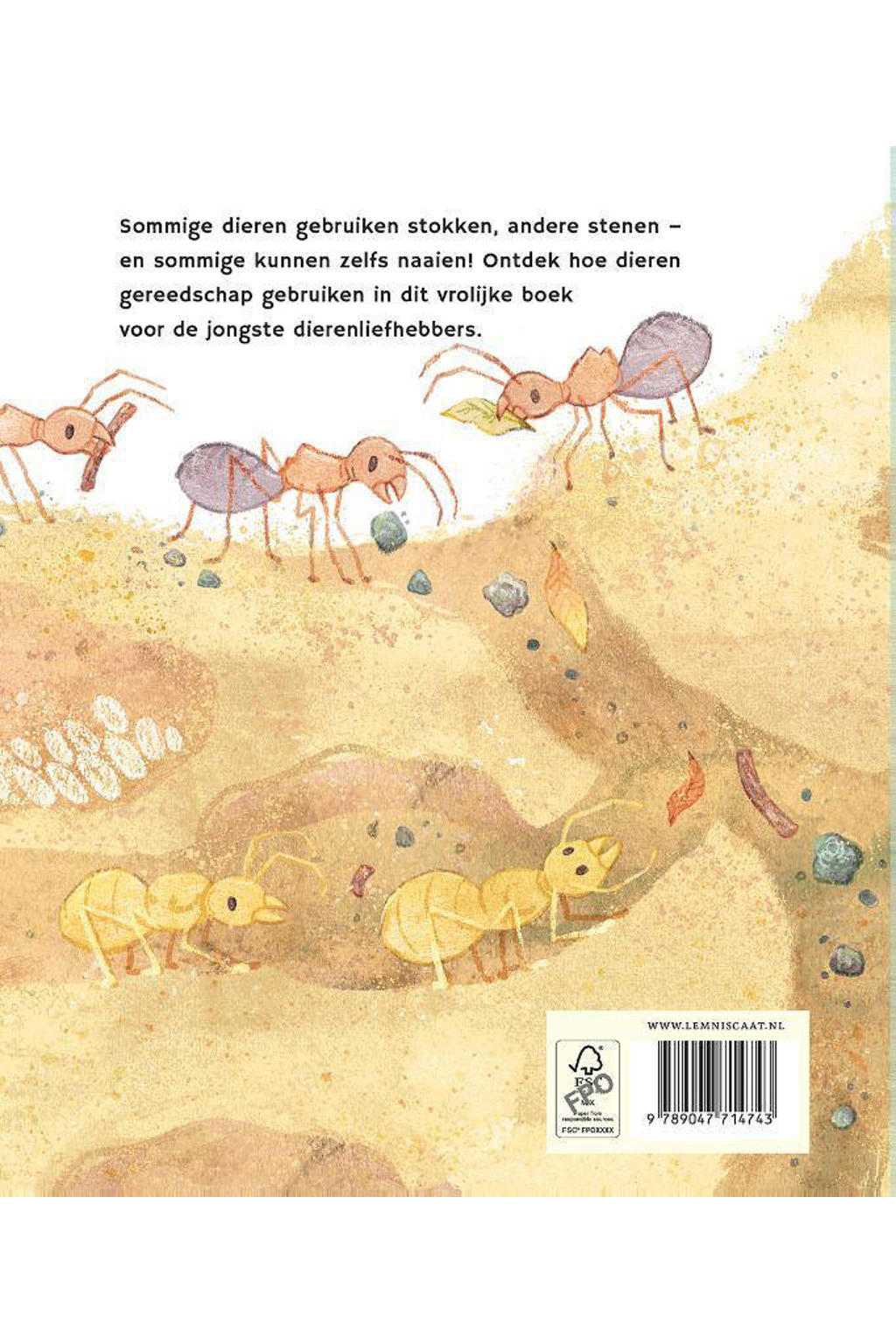 Martin Jenkins Ontdek… Dierengereedschap | wehkamp