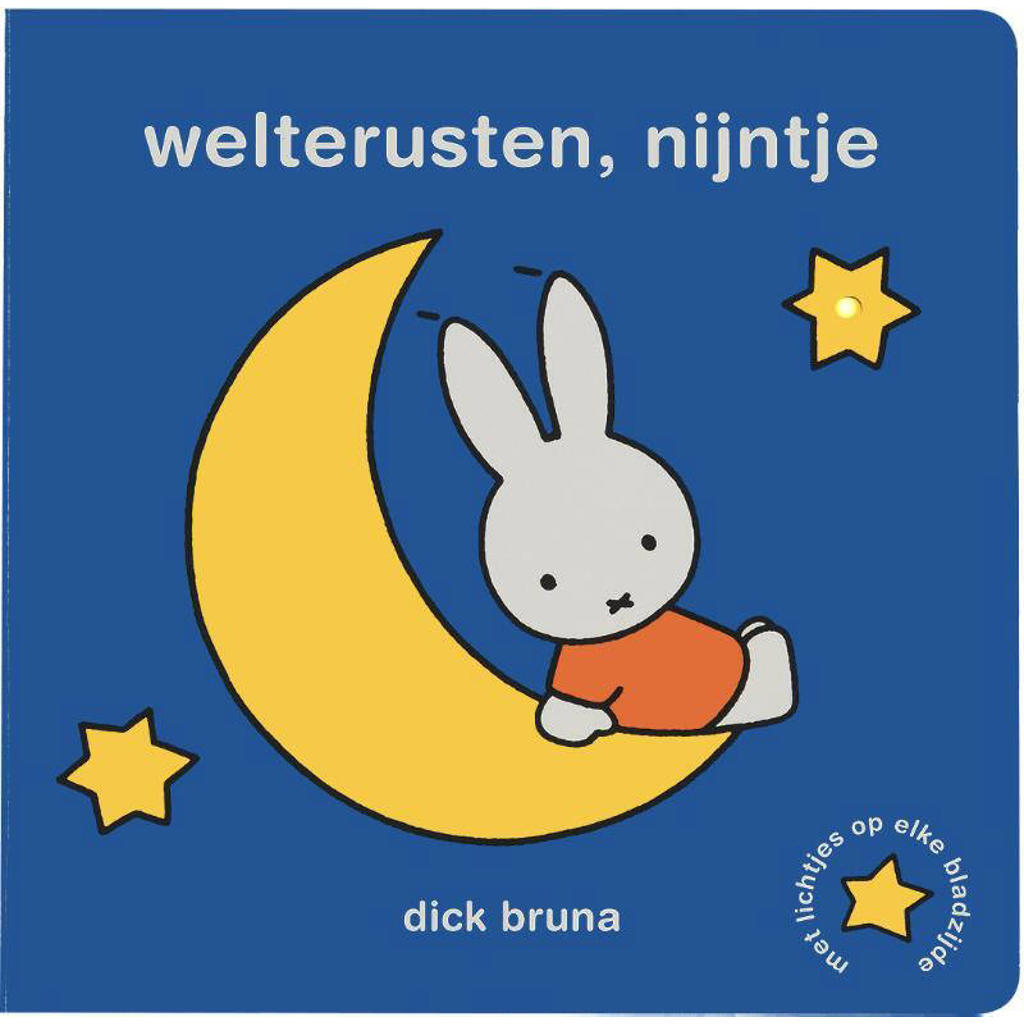 Dick Bruna welterusten, nijntje | wehkamp