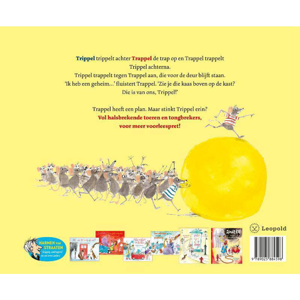 Harmen van Straaten Trippel & Trappel trappen de kat op z'n staart ...