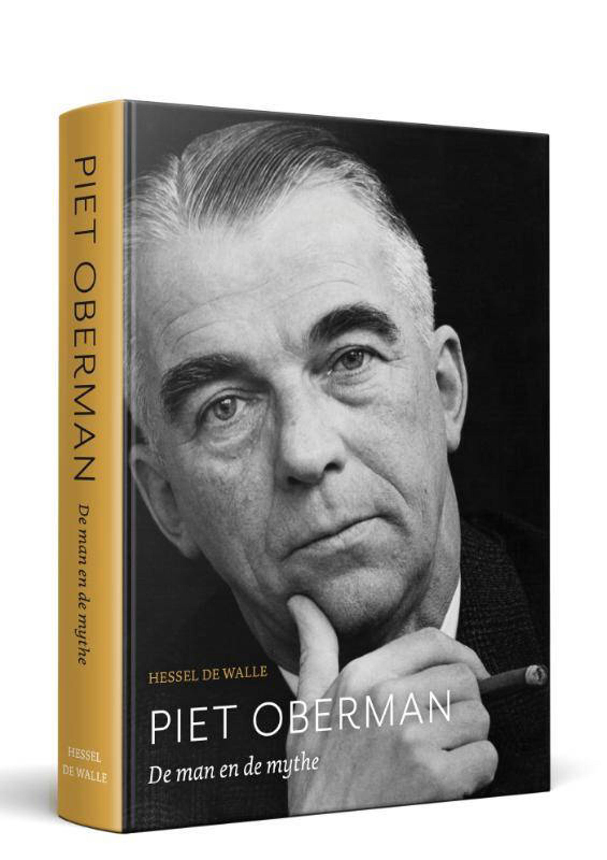 Hessel de Walle Piet Oberman. De man en de mythe | wehkamp