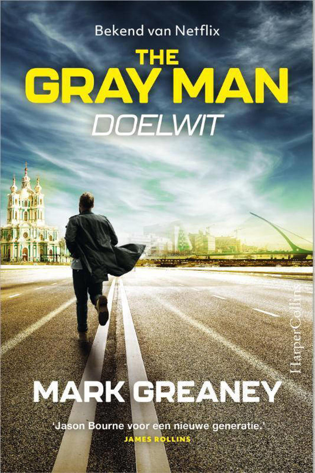 Mark Greaney The Gray Man: Doelwit | wehkamp