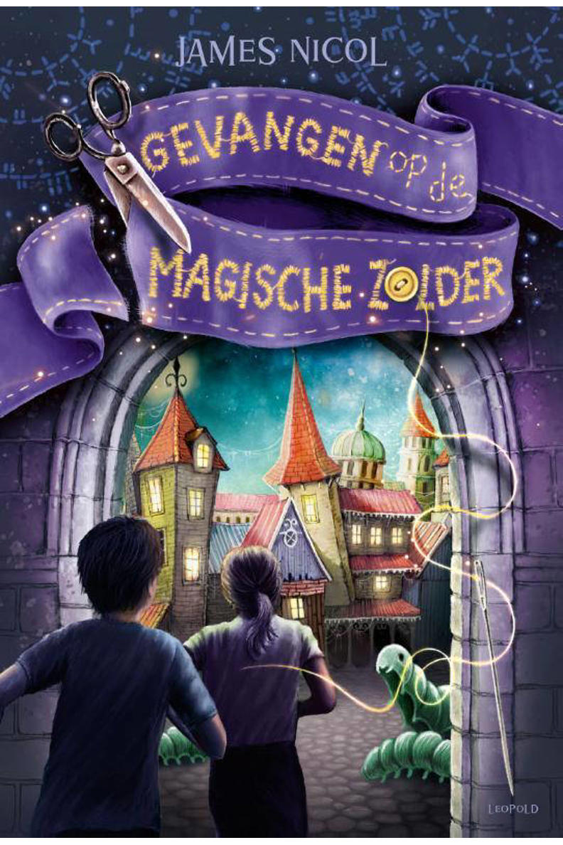 James Nicol Gevangen op de magische zolder | wehkamp