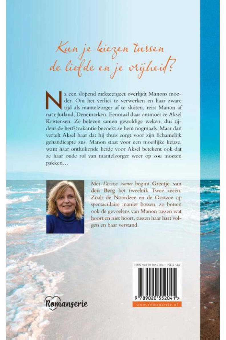 Greetje van den Berg Deense zomer | wehkamp