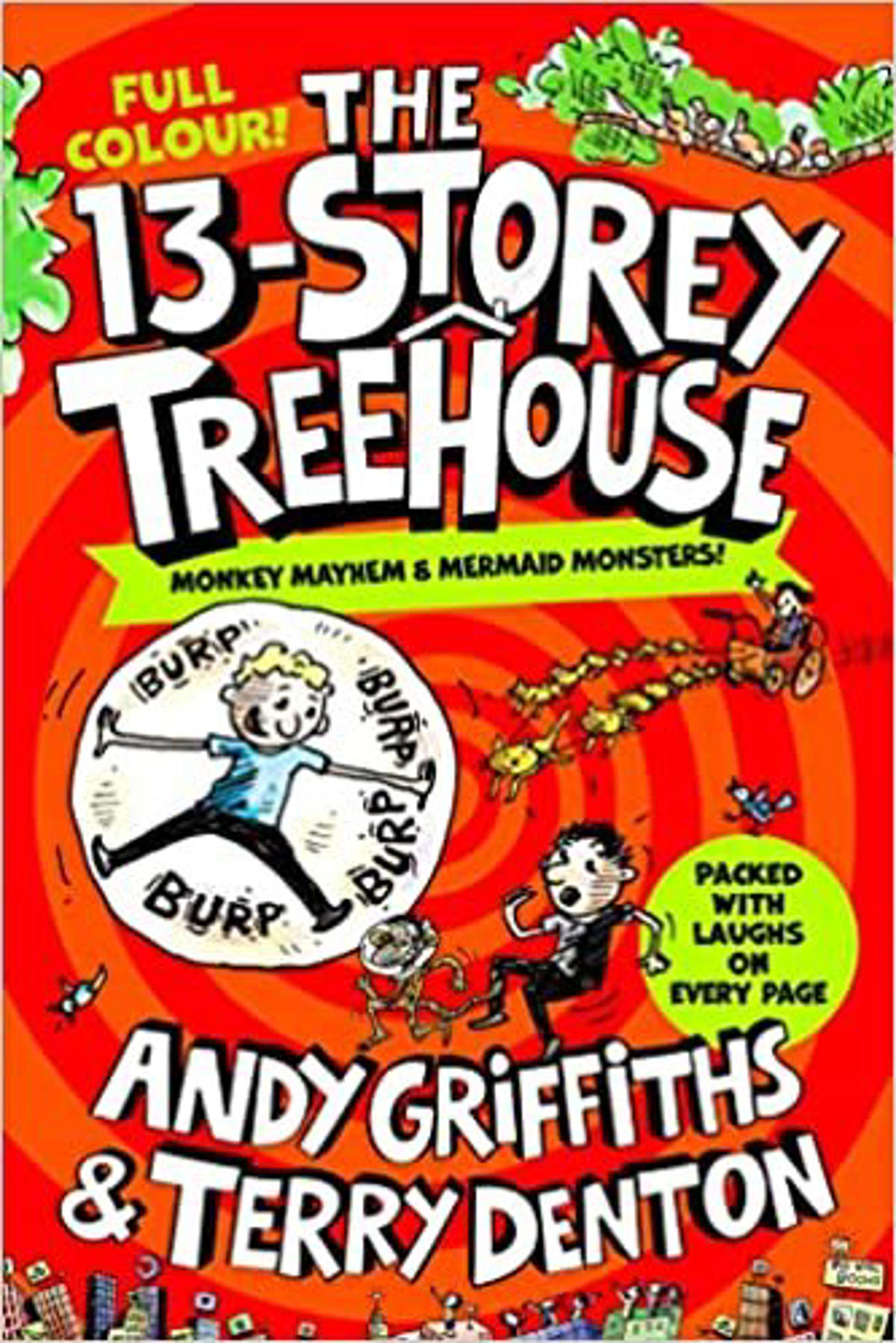 Andy Griffiths en Terry Denton The 13-Storey Treehouse: Colour Edition ...