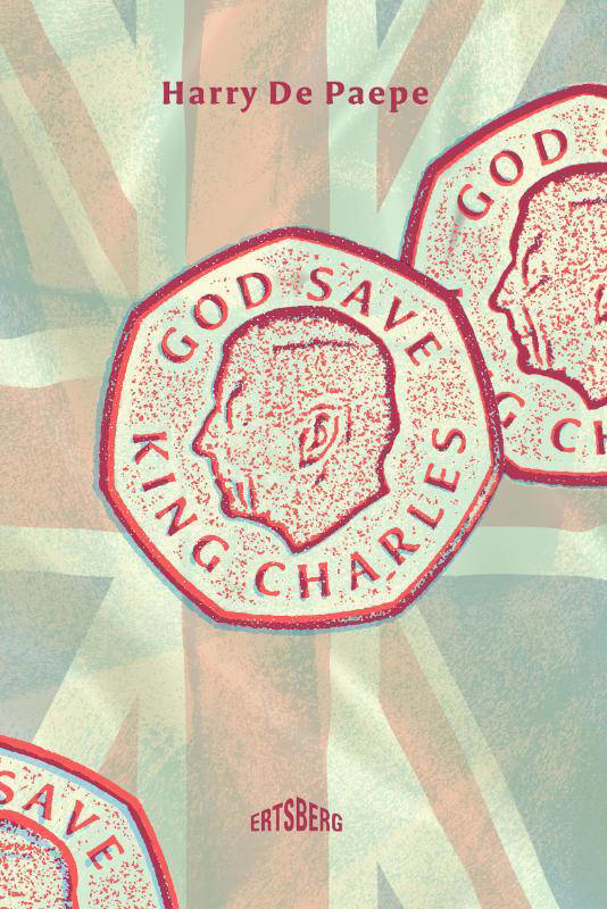 Harry De Paepe God Save King Charles! | wehkamp