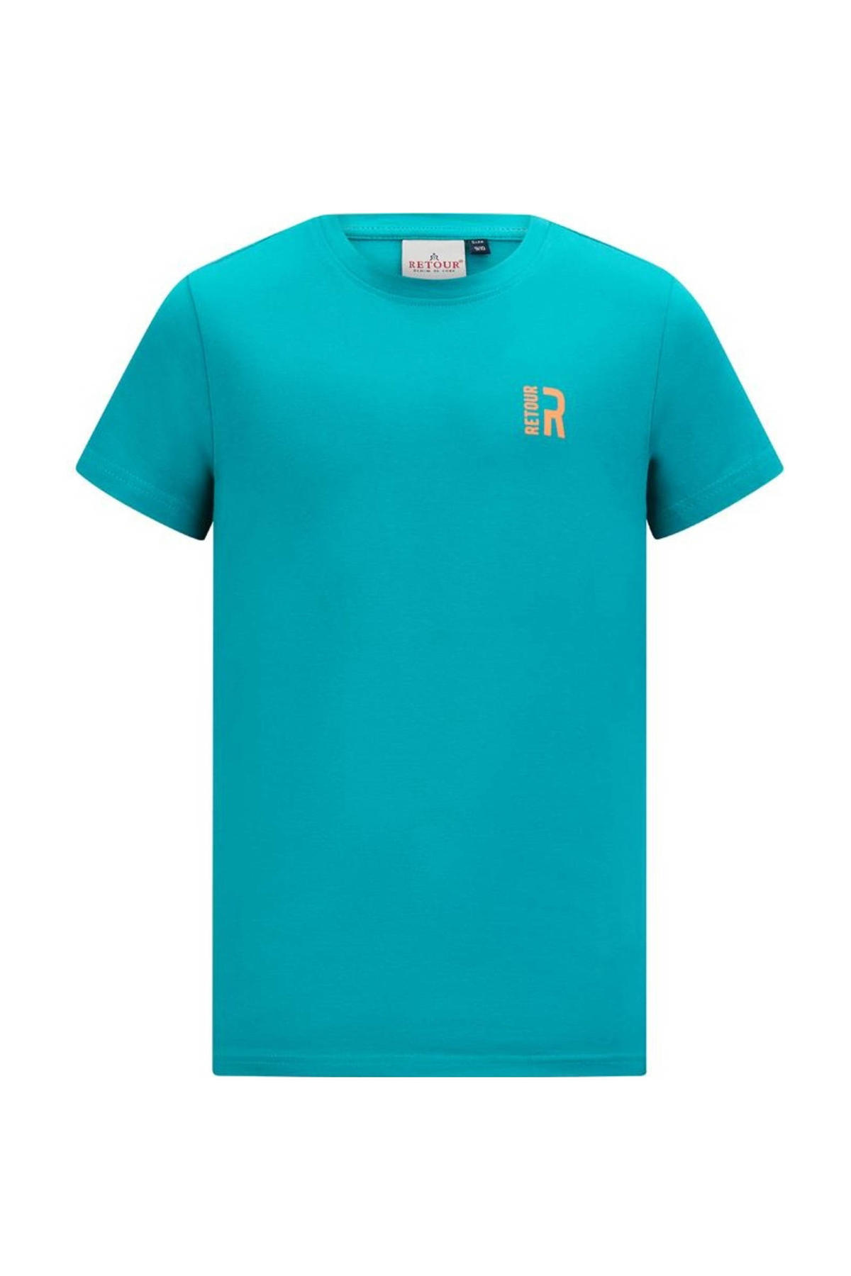 Retour Jeans T-shirt Abram zeegroen | wehkamp Retour Jeans T-shirt Abram zeegroen | wehkamp
