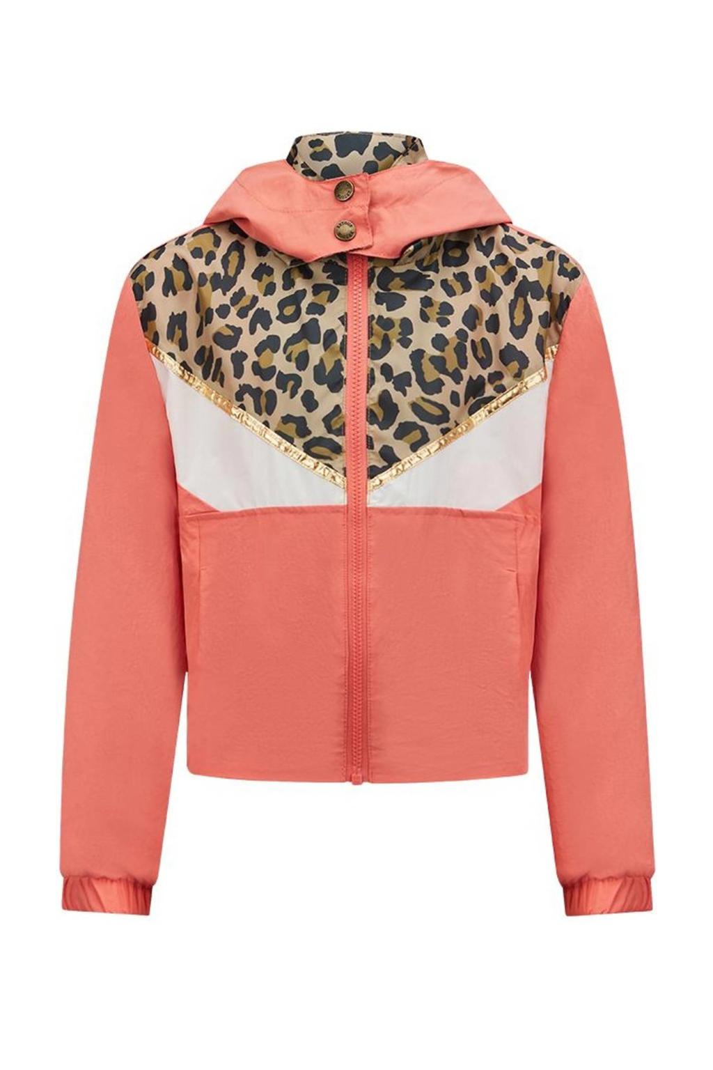 Retour Jeans zomerjas Cergy met dierenprint roze/bruin/wit | wehkamp