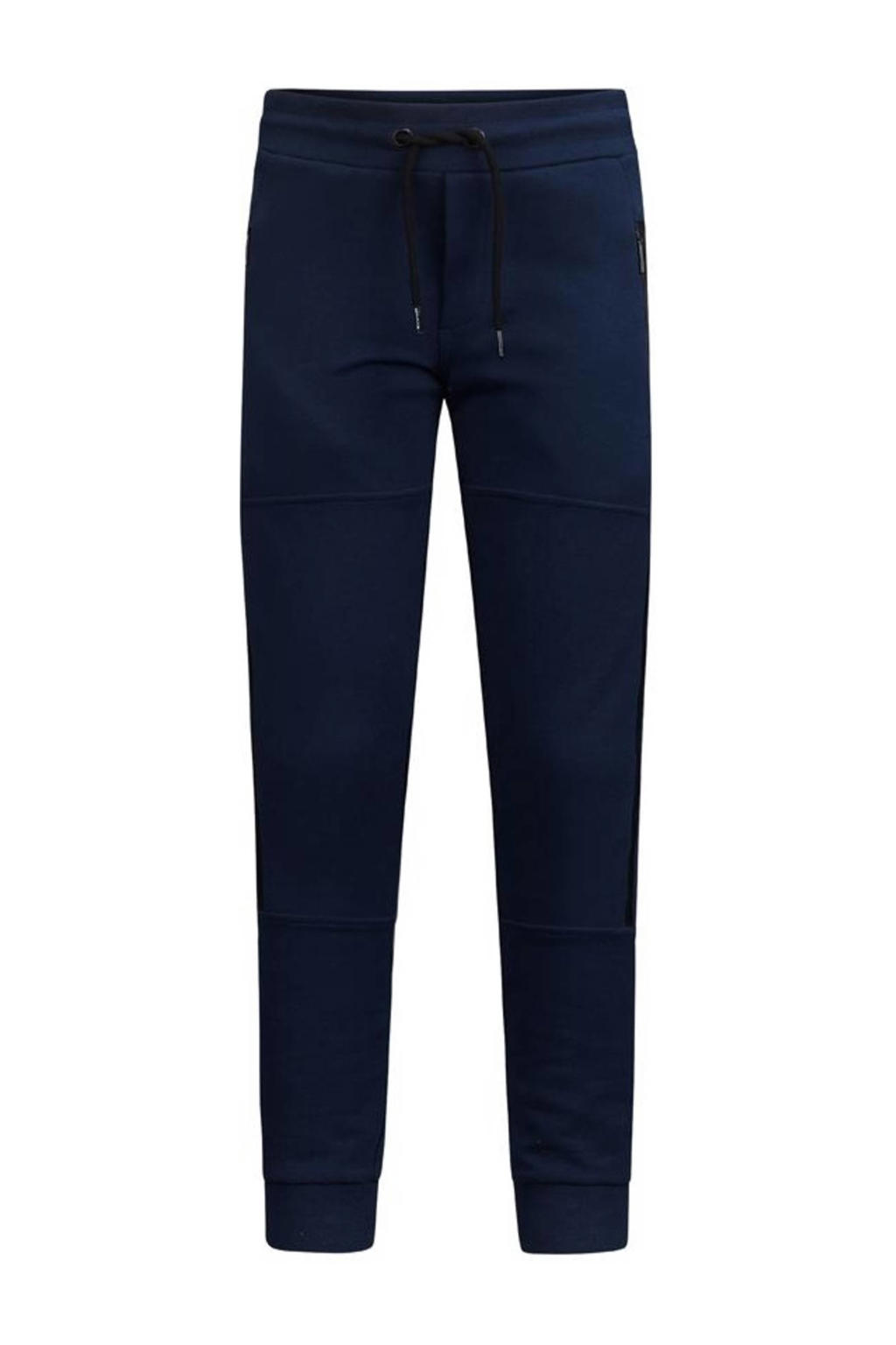 Retour Jeans slim fit joggingbroek Valentijn donkerblauw | wehkamp
