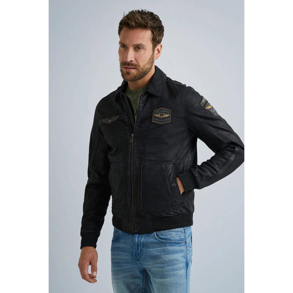 PME Legend leren jas Summer Hudson 2.0 9070 | wehkamp