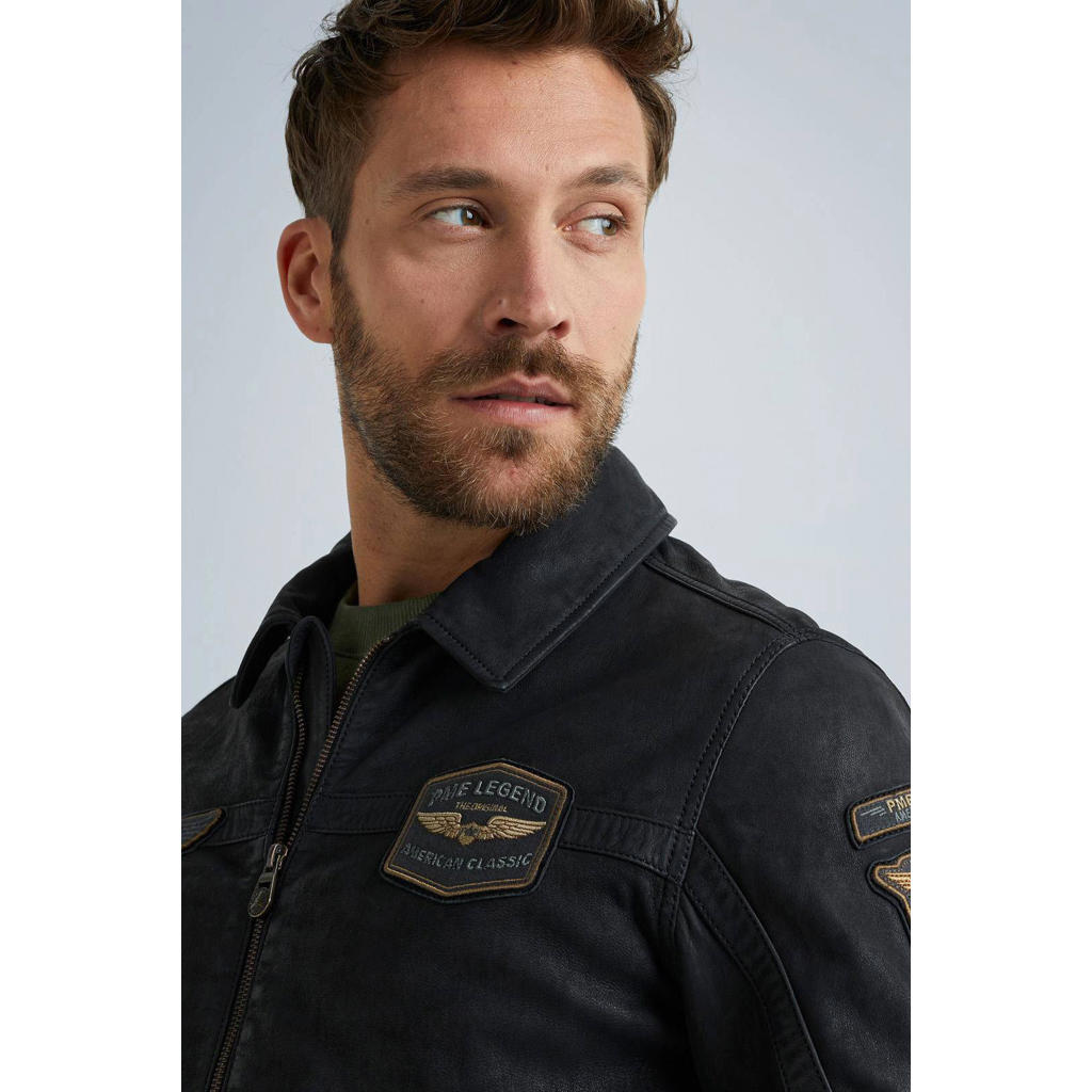 PME Legend leren jas Summer Hudson 2.0 9070 | wehkamp