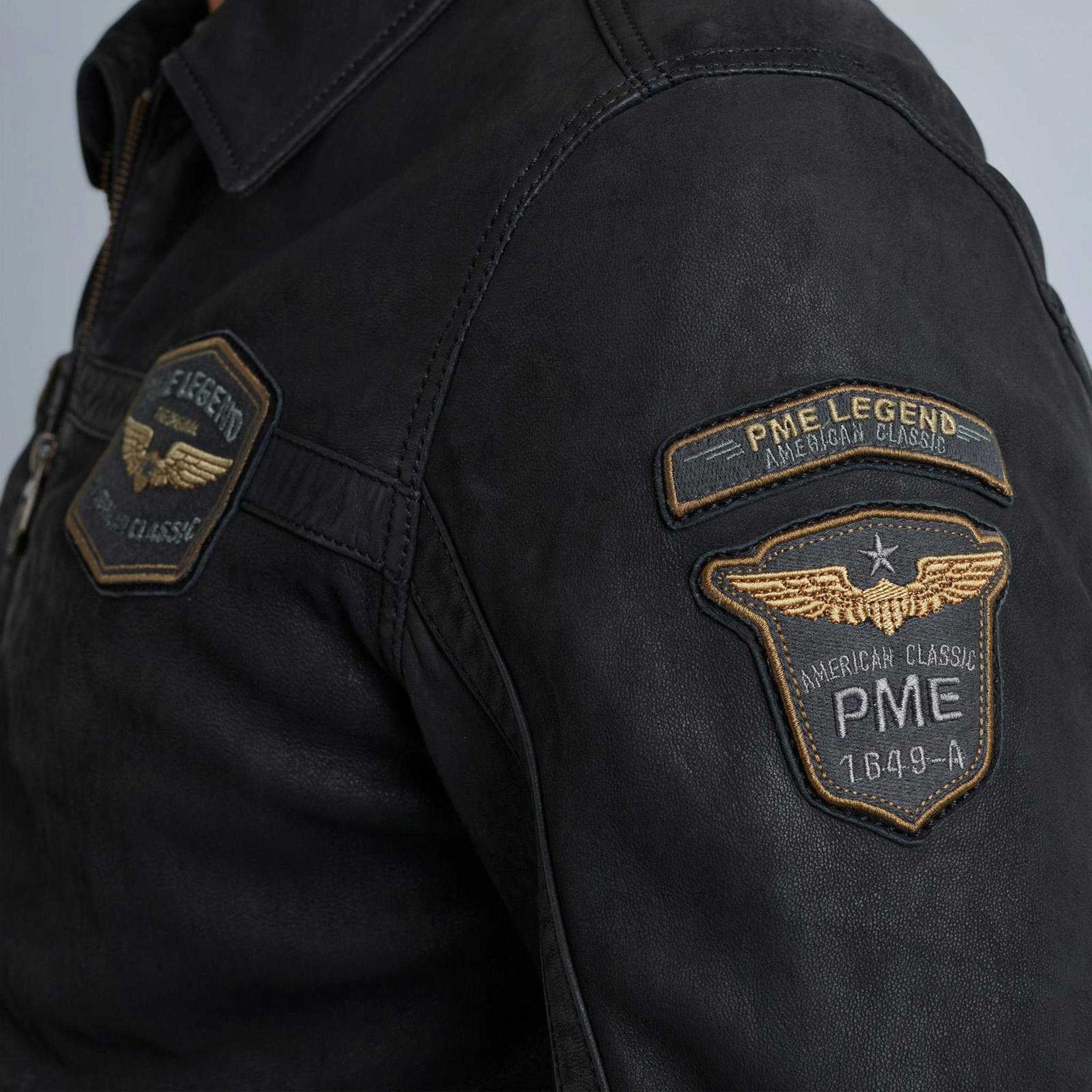 PME Legend leren jas Summer Hudson 2.0 9070 | wehkamp