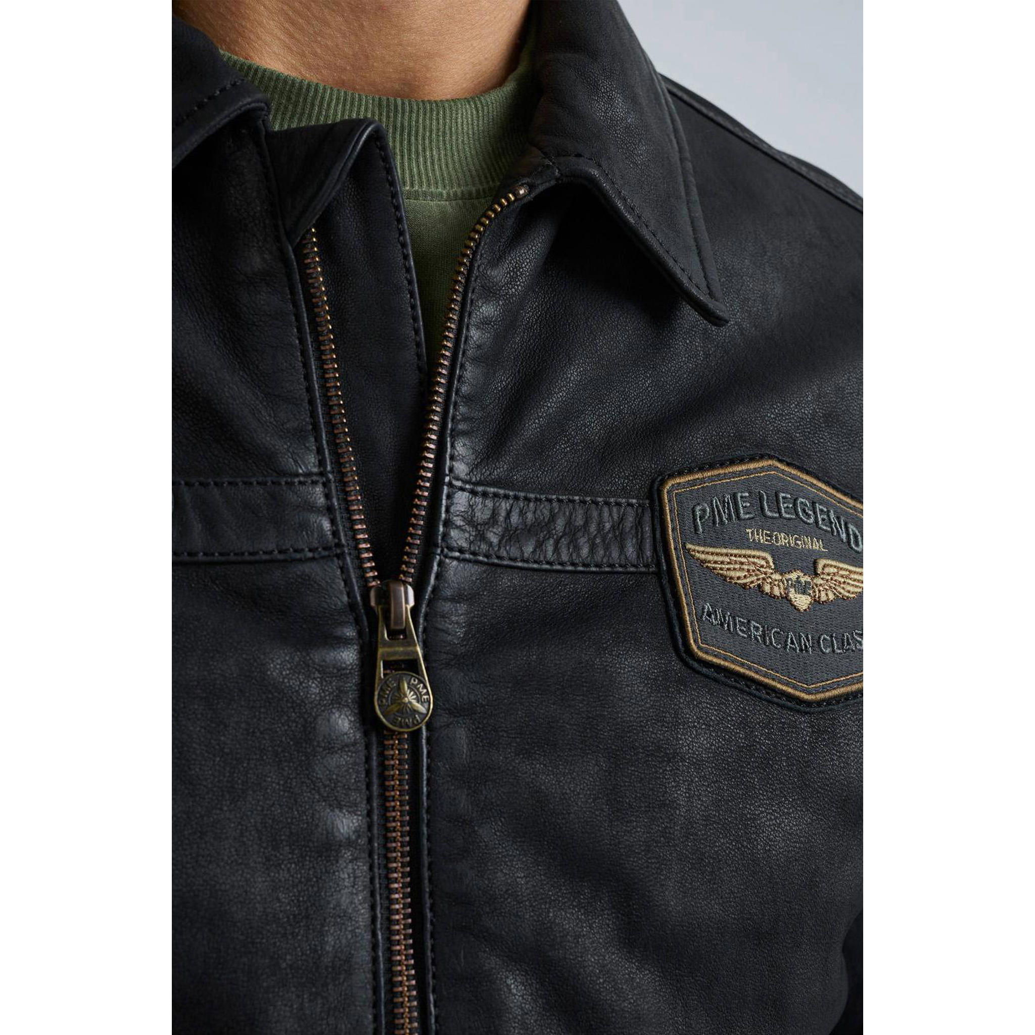 PME Legend leren jas Summer Hudson 2.0 9070 | wehkamp