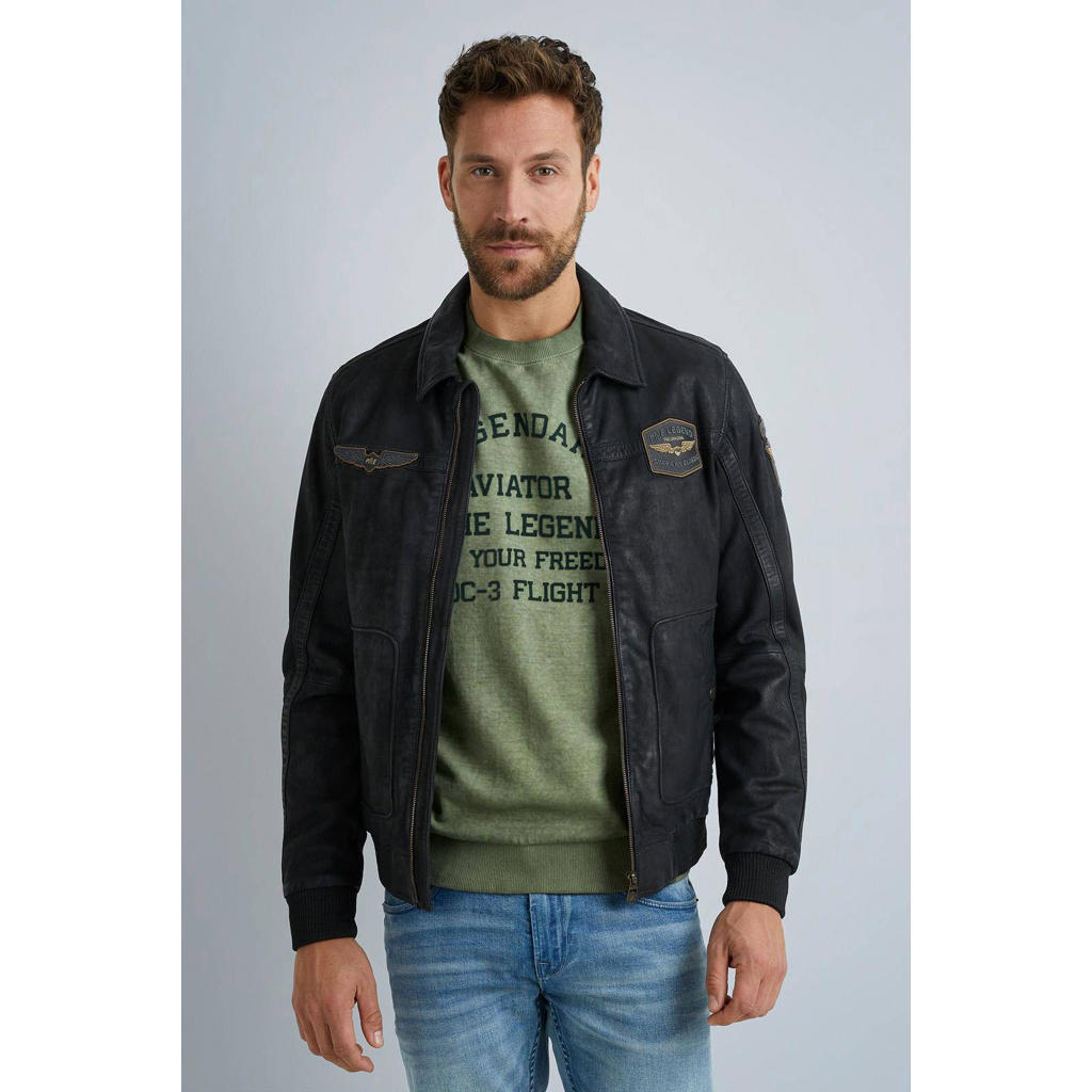 PME Legend leren jas Summer Hudson 2.0 9070 | wehkamp