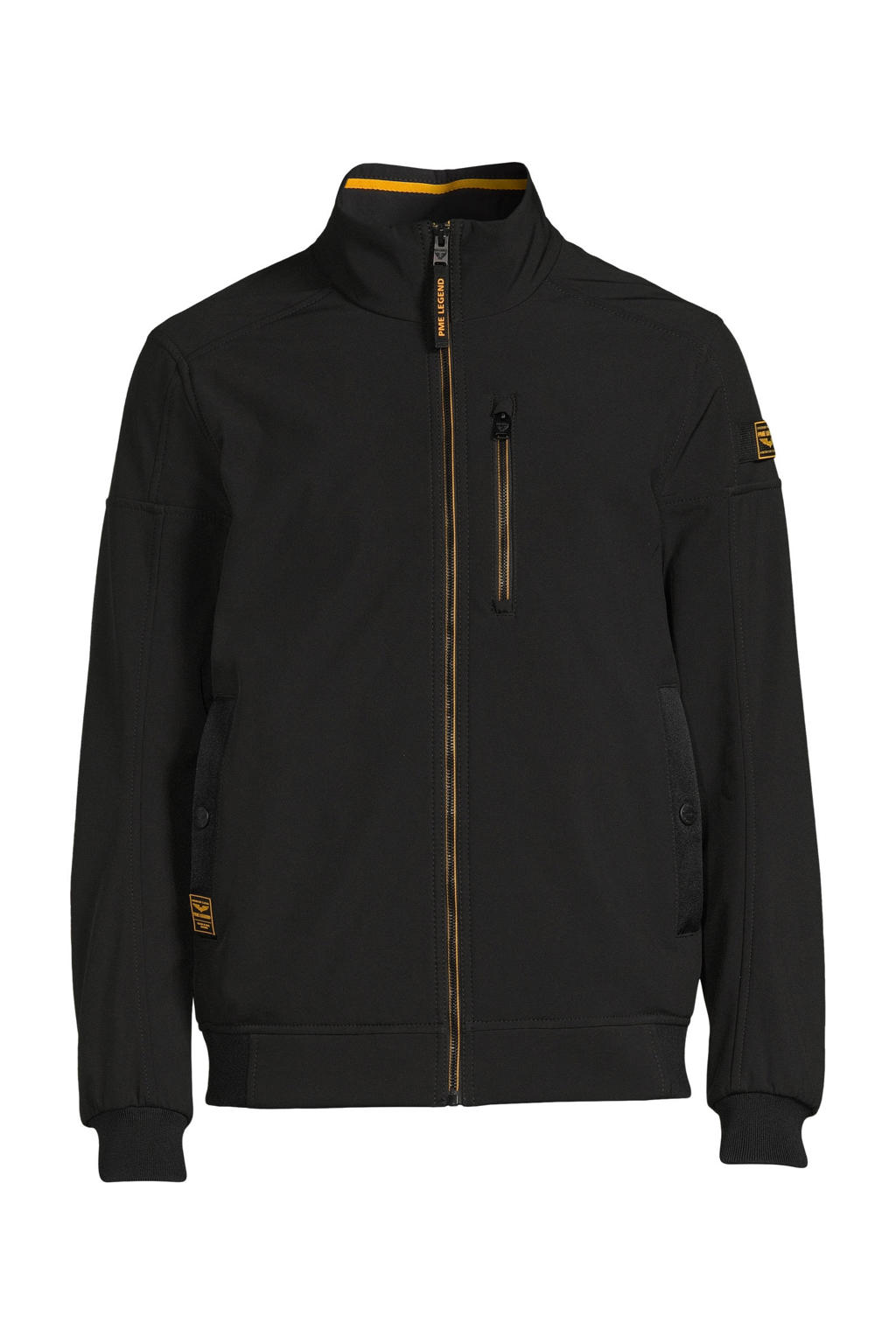 PME Legend softshell jas van polyester 999 | wehkamp