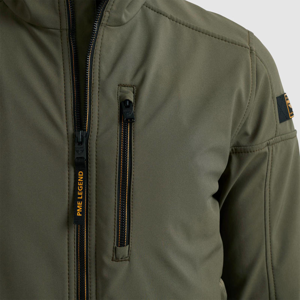 PME Legend softshell jas van polyester 8036 | wehkamp