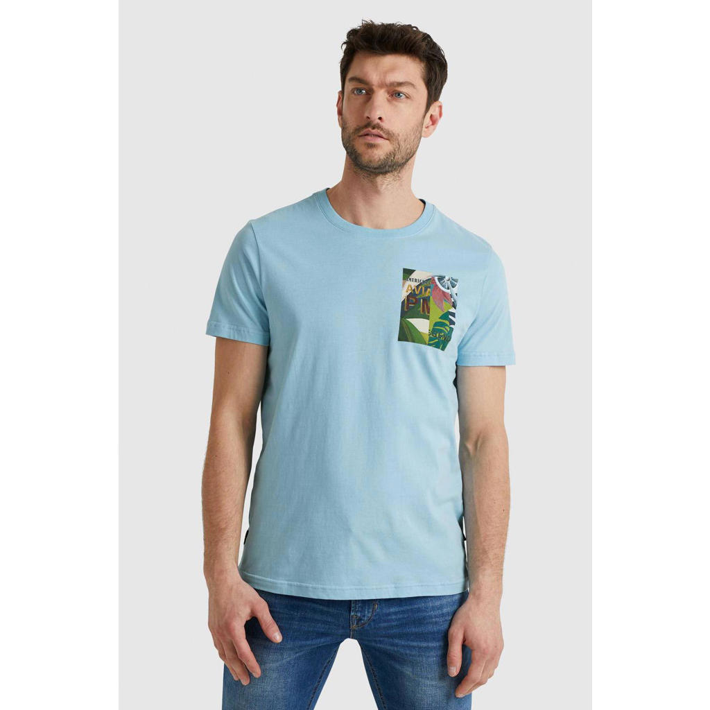 PME Legend T-shirt met backprint 5326 | wehkamp