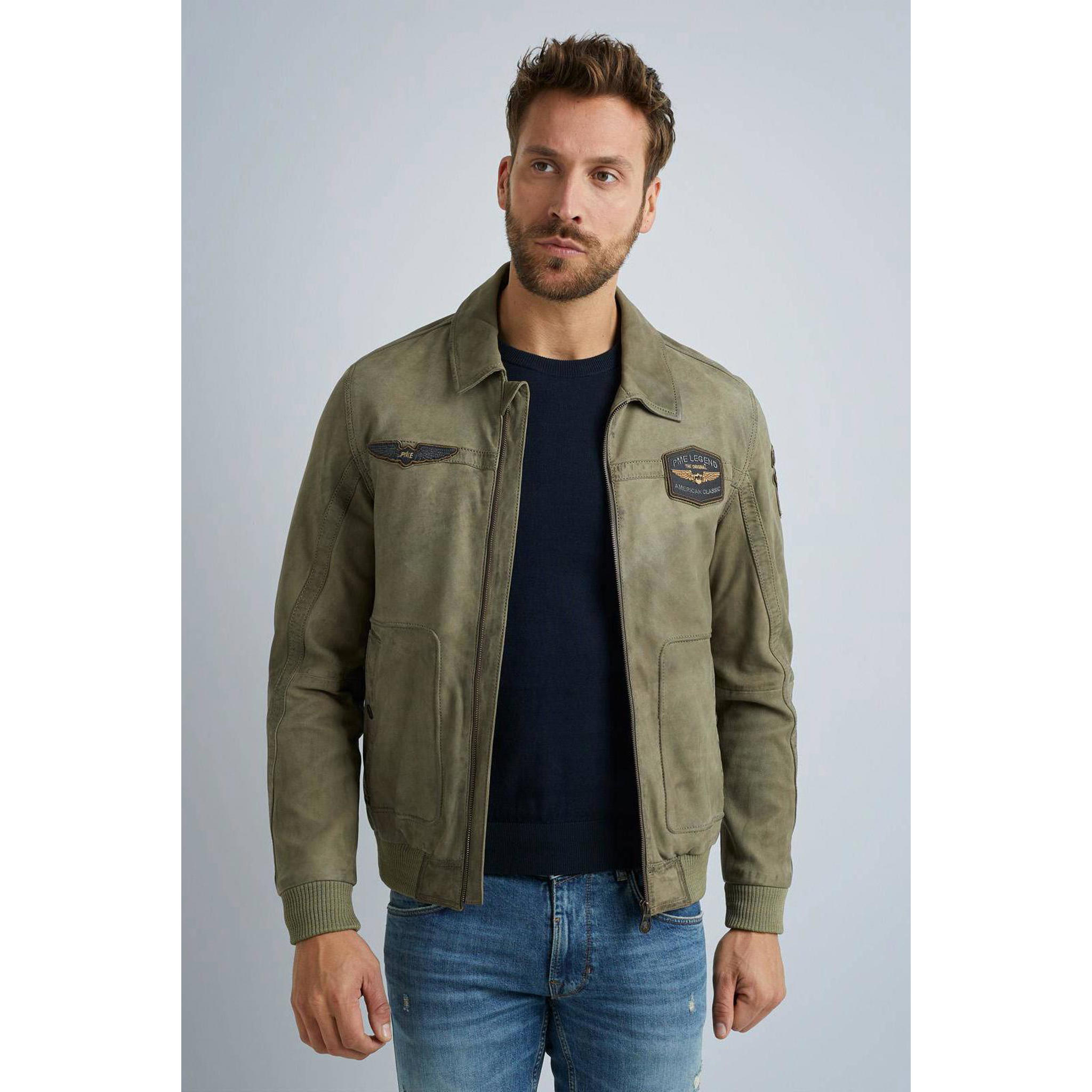 PME Legend leren jas Summer Hudson 2.0 6391 | wehkamp