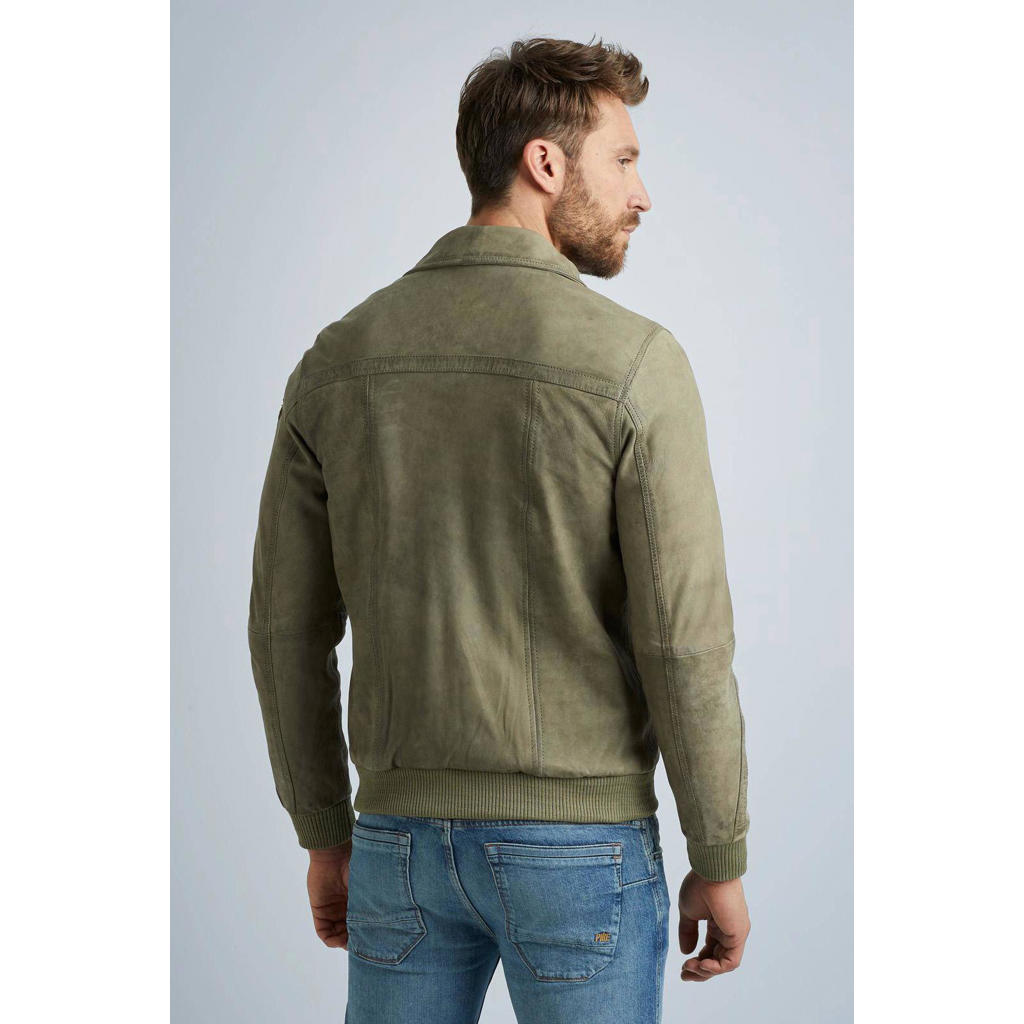 PME Legend leren jas Summer Hudson 2.0 6391 | wehkamp