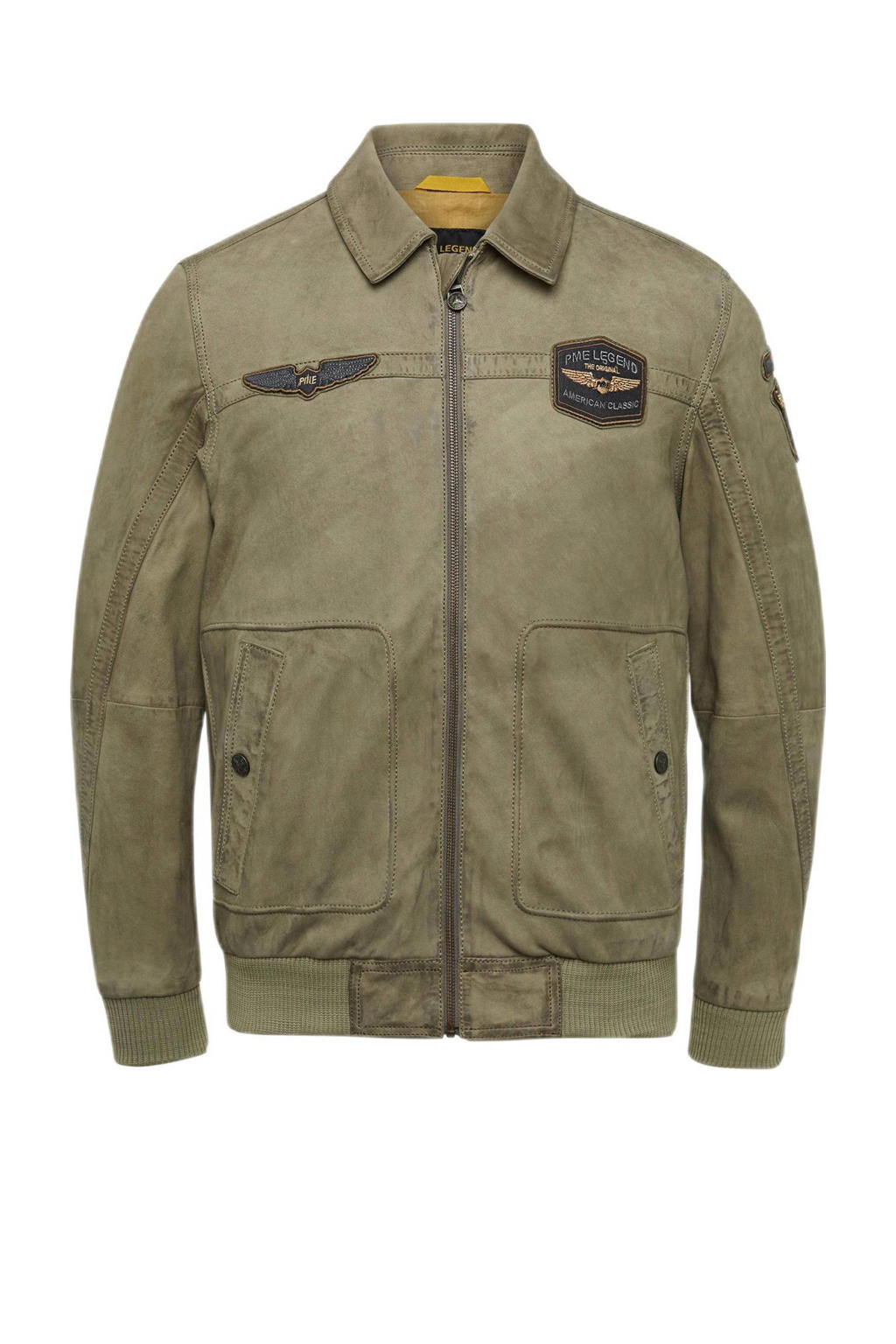 PME Legend leren jas Summer Hudson 2.0 6391 | wehkamp