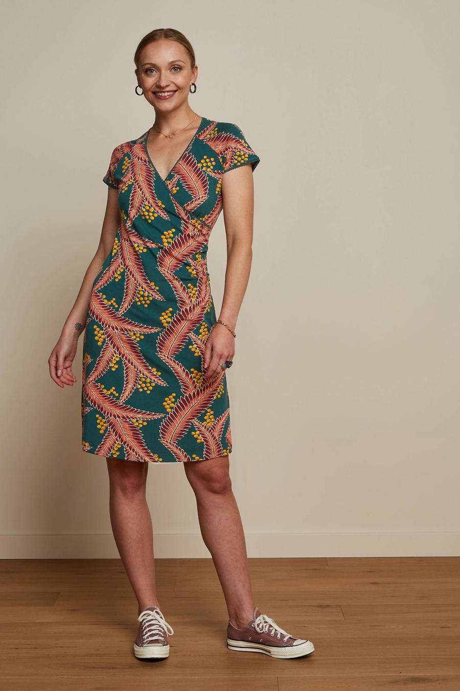 Groene jurken voor dames online kopen? | Morgen in huis | Wehkamp