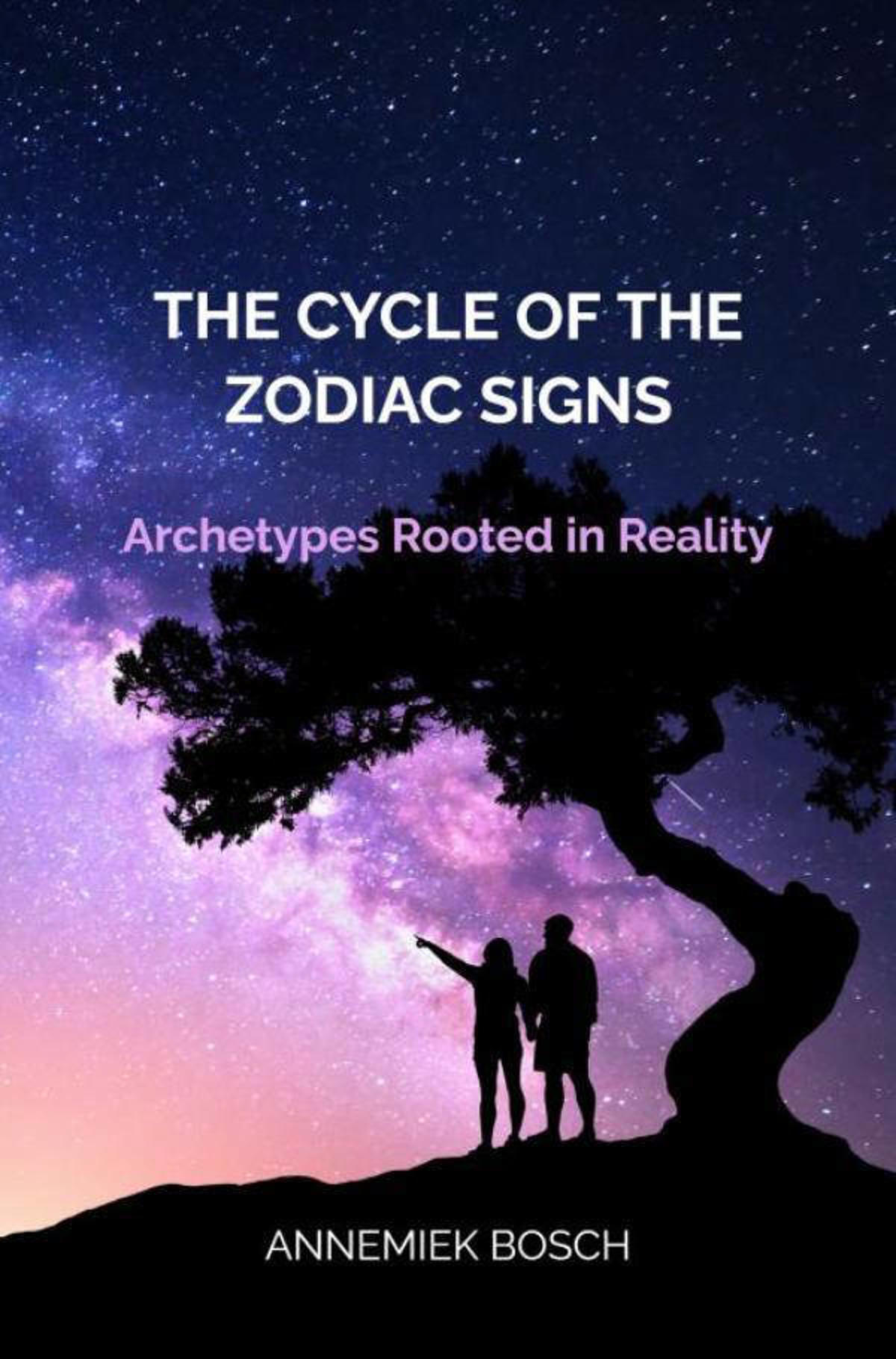 Annemiek Bosch The Cycle of the Zodiac Signs | wehkamp
