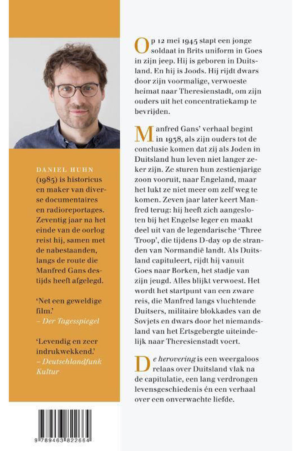 Daniel Huhn De herovering kopen? | Morgen in huis | wehkamp