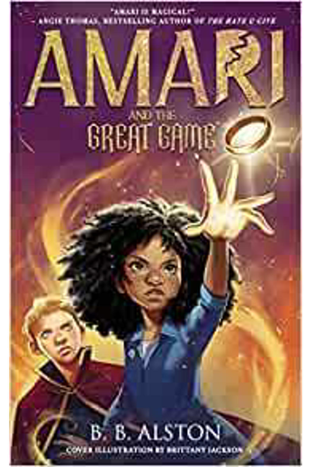 B.B. Alston Amari and the Great Game | wehkamp