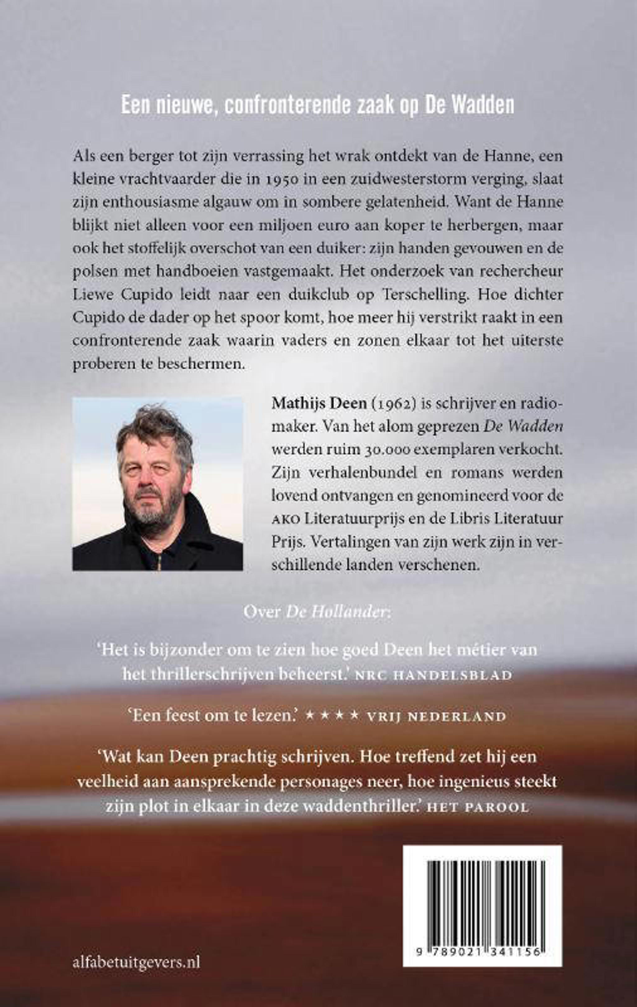 Mathijs Deen De Hollander: De duiker | wehkamp